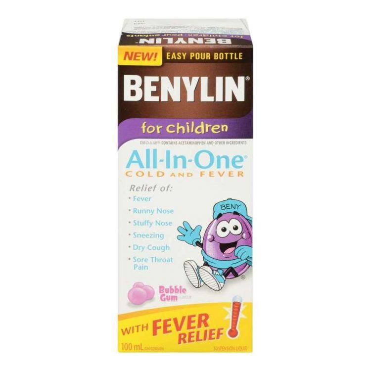 Benylin All In One – Child 100ml - Young's Pharmacy & Homecare