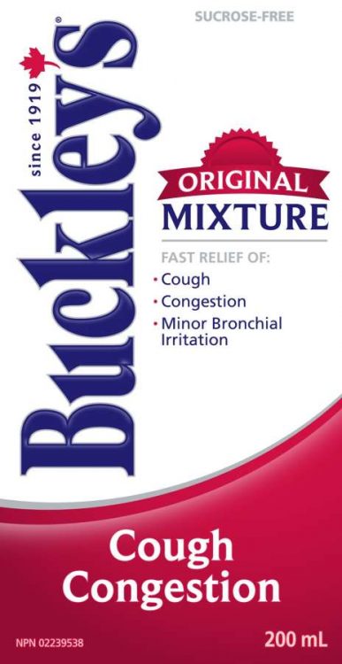 Buckleys Original Mixture 200ML - Young's Pharmacy & Homecare