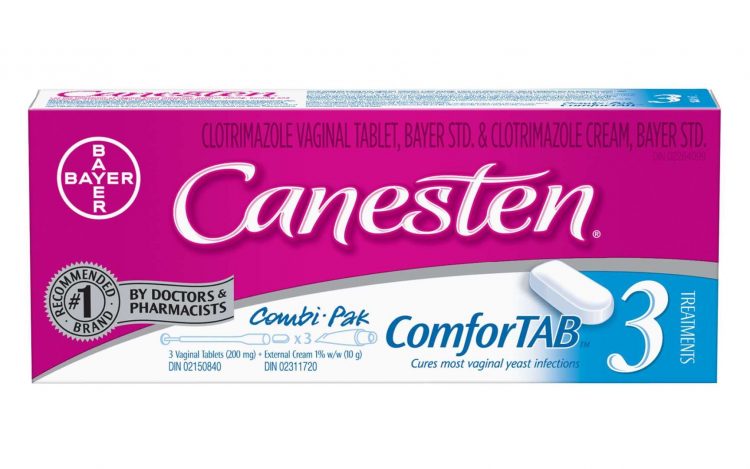 Canesten 3 Day Cream Combi Pack - Young's Pharmacy & Homecare