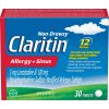 Claritin Allergy & Sinus Extra Strength 30 Tab - Young's Pharmacy ...