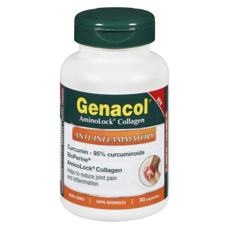 Genacol Anti-Inflammatory Caps 90 - Young's Pharmacy & Homecare