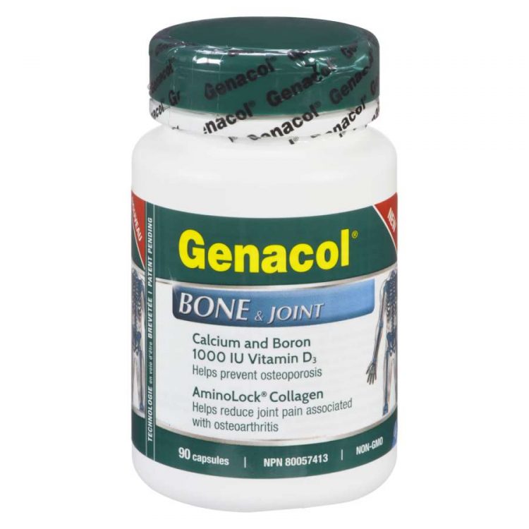Genacol Bone & Joint Caps 90 - Young's Pharmacy & Homecare