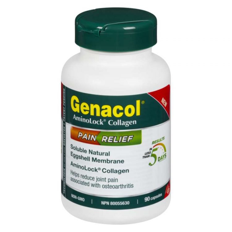 Genacol Pain Relief Caps 90 - Young's Pharmacy & Homecare