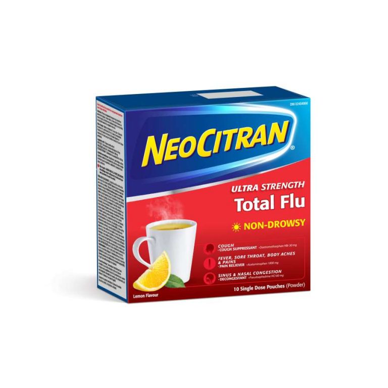 Neocitran Total Flu Extra Strength Non Drowsy 10 - Young's Pharmacy ...