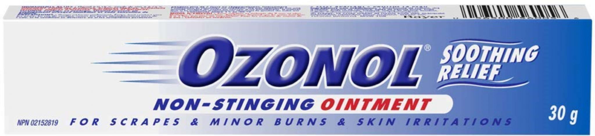 Ozonol Ointment Tube 30g - Young's Pharmacy & Homecare